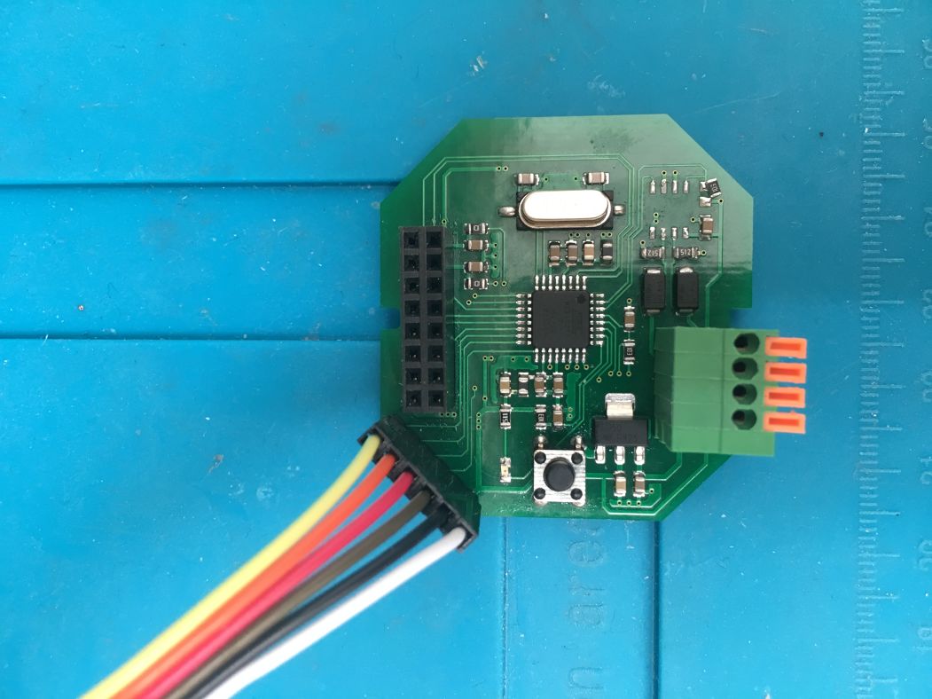 MySensors RS-485 Universal Module | OpenHardware.io - Enables Open Source Hardware Innovation